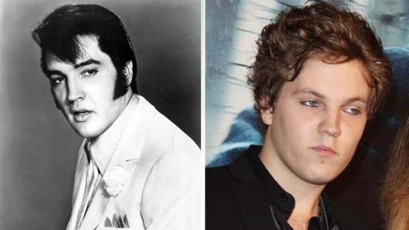 Le petit-fils d'Elvis Presley monte sur scène pour montrer son talent