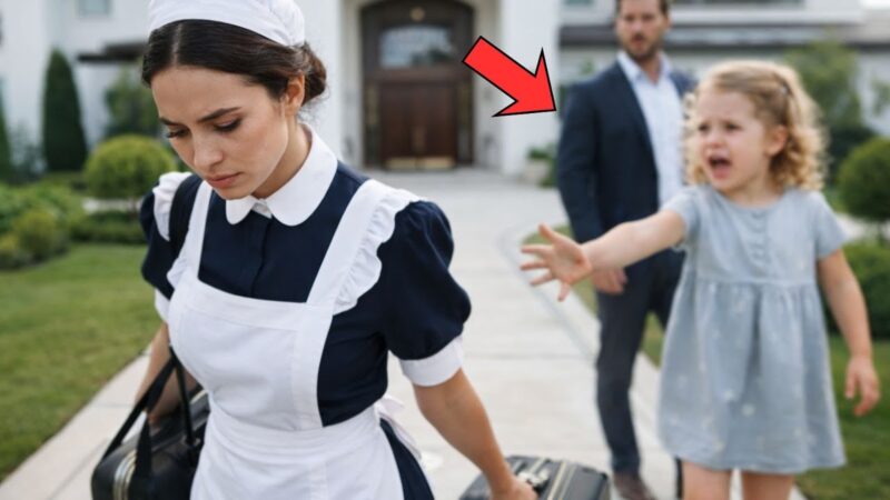 El multimillonario despidió a la niñera sin dar explicaciones, hasta ...
